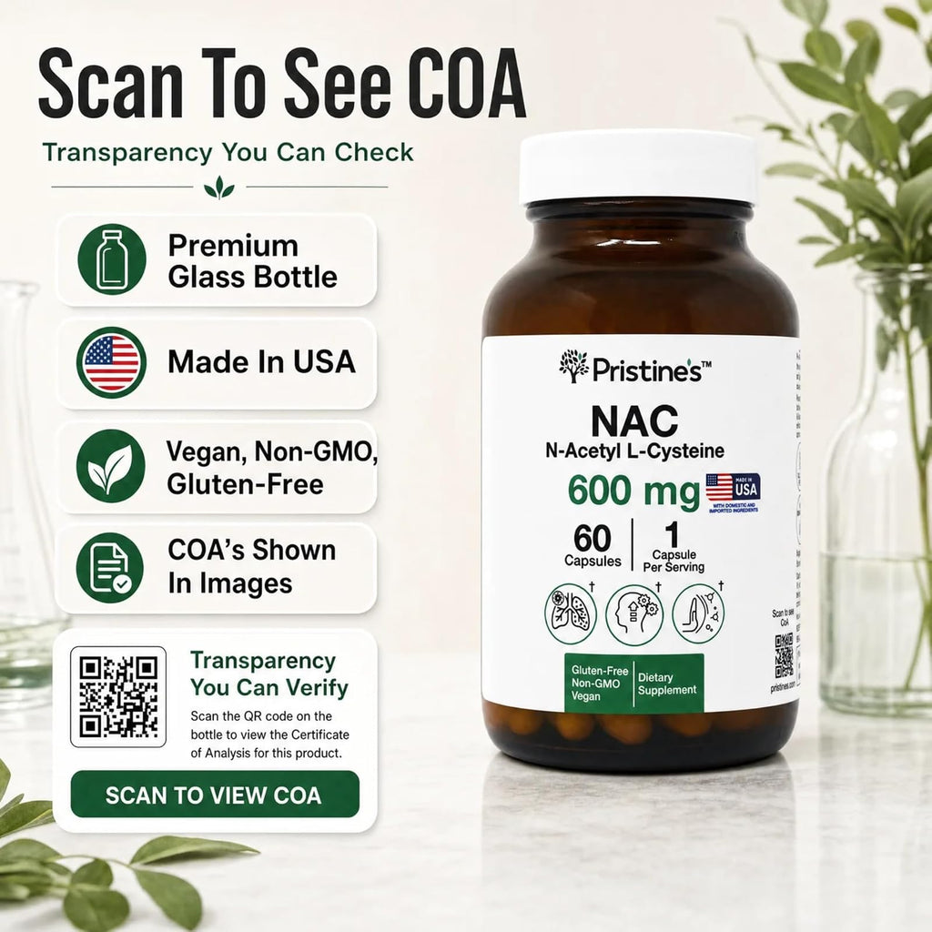 PRISTINE amino acids for optimal health