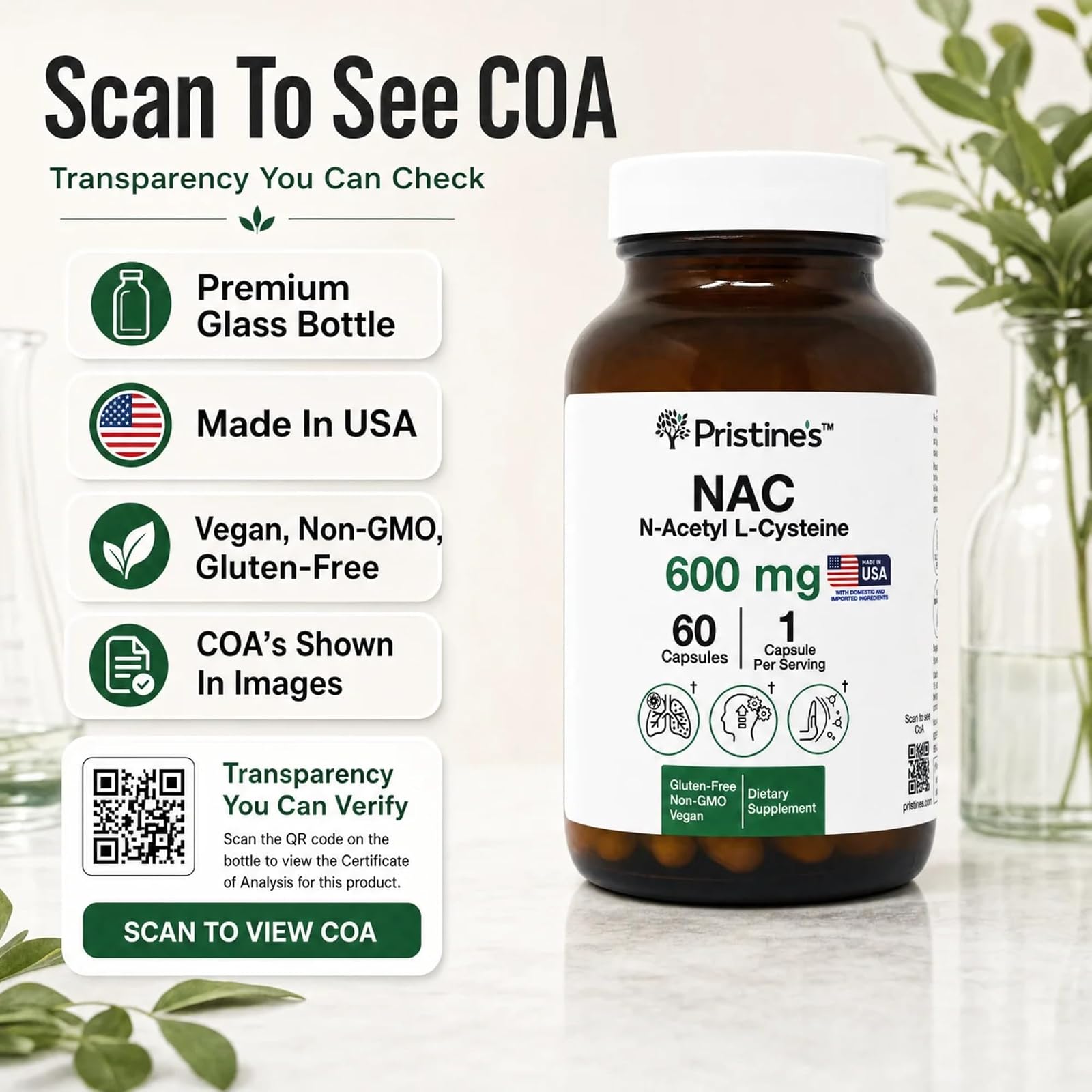 PRISTINE amino acids for optimal health