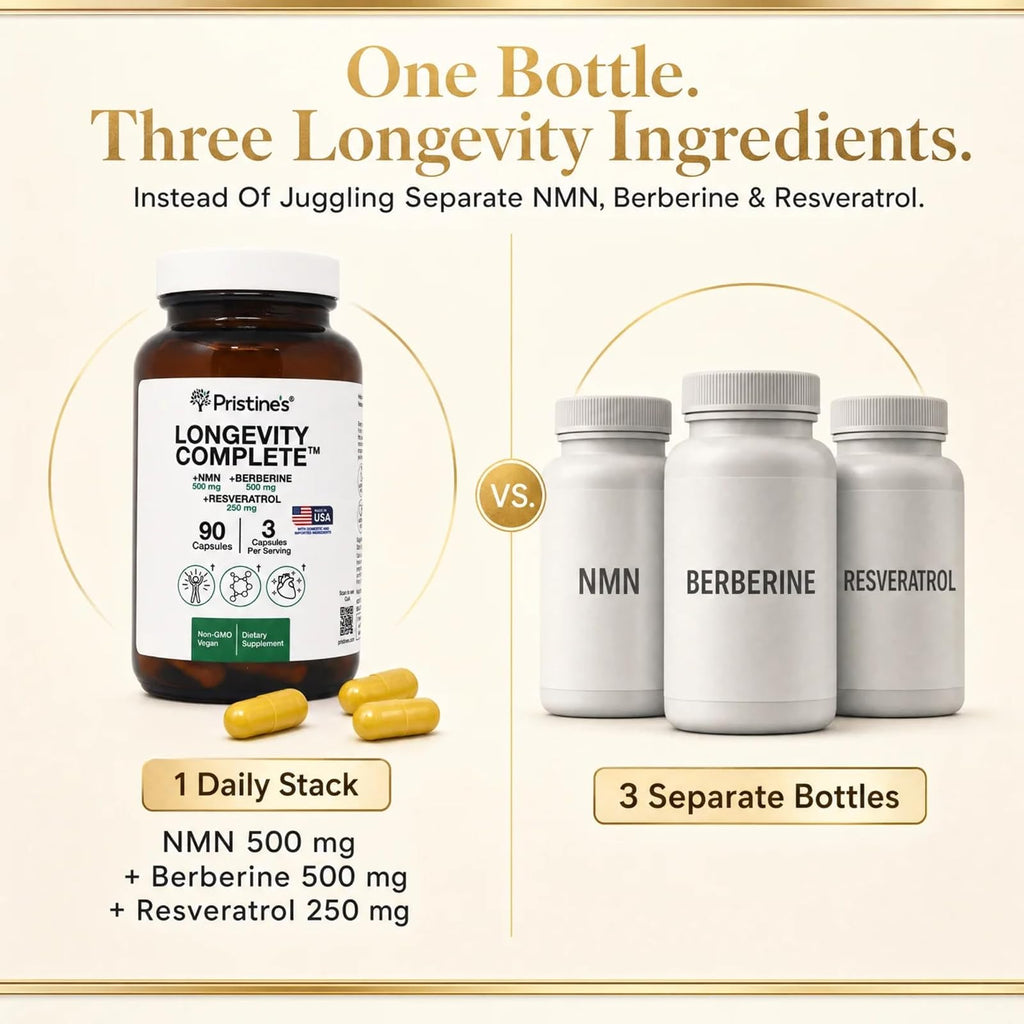 PRISTINE antioxidants for healthy living