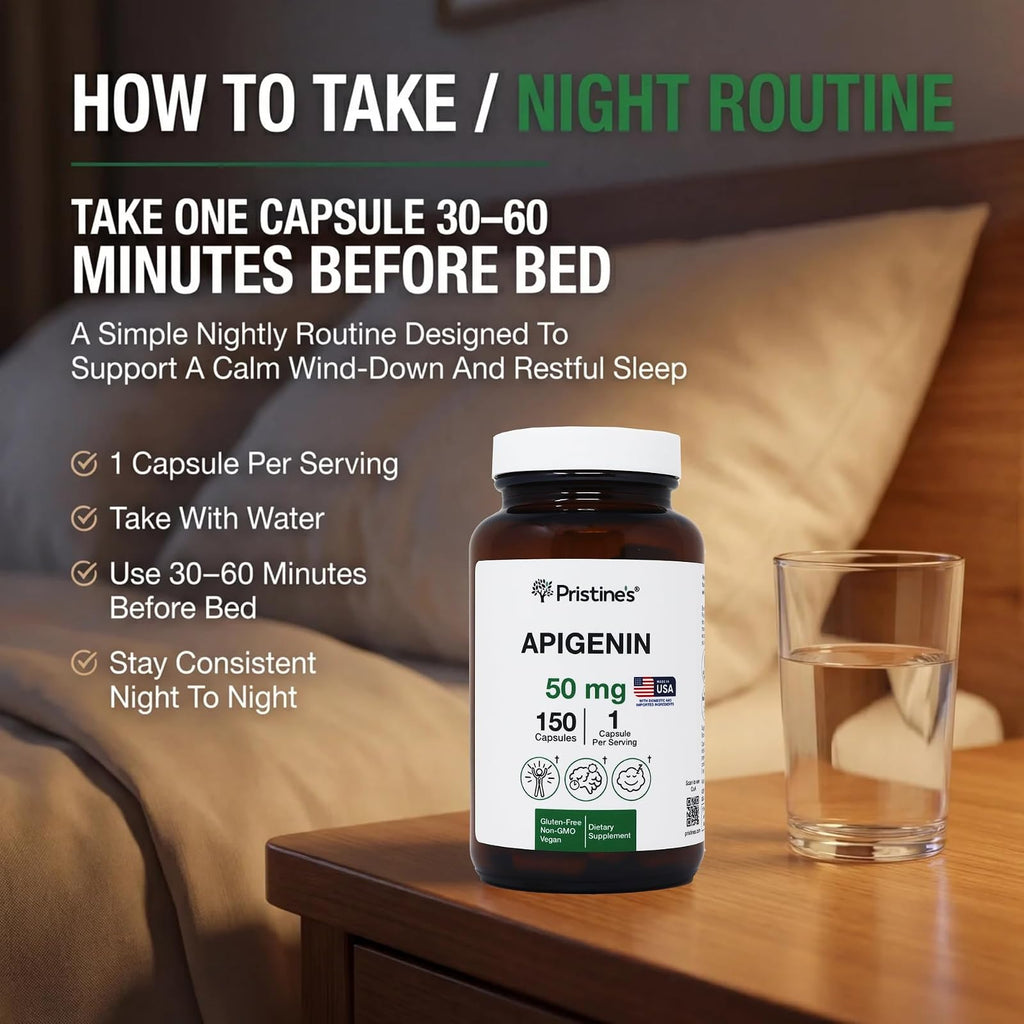PRISTINE Apigenin for joint comfort