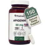 PRISTINE Apigenin sleep support capsules