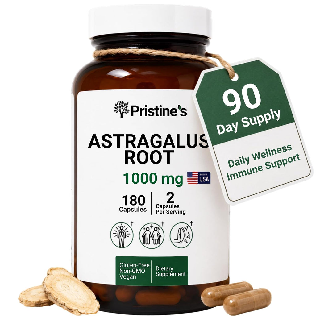 PRISTINE astragalus root health benefits