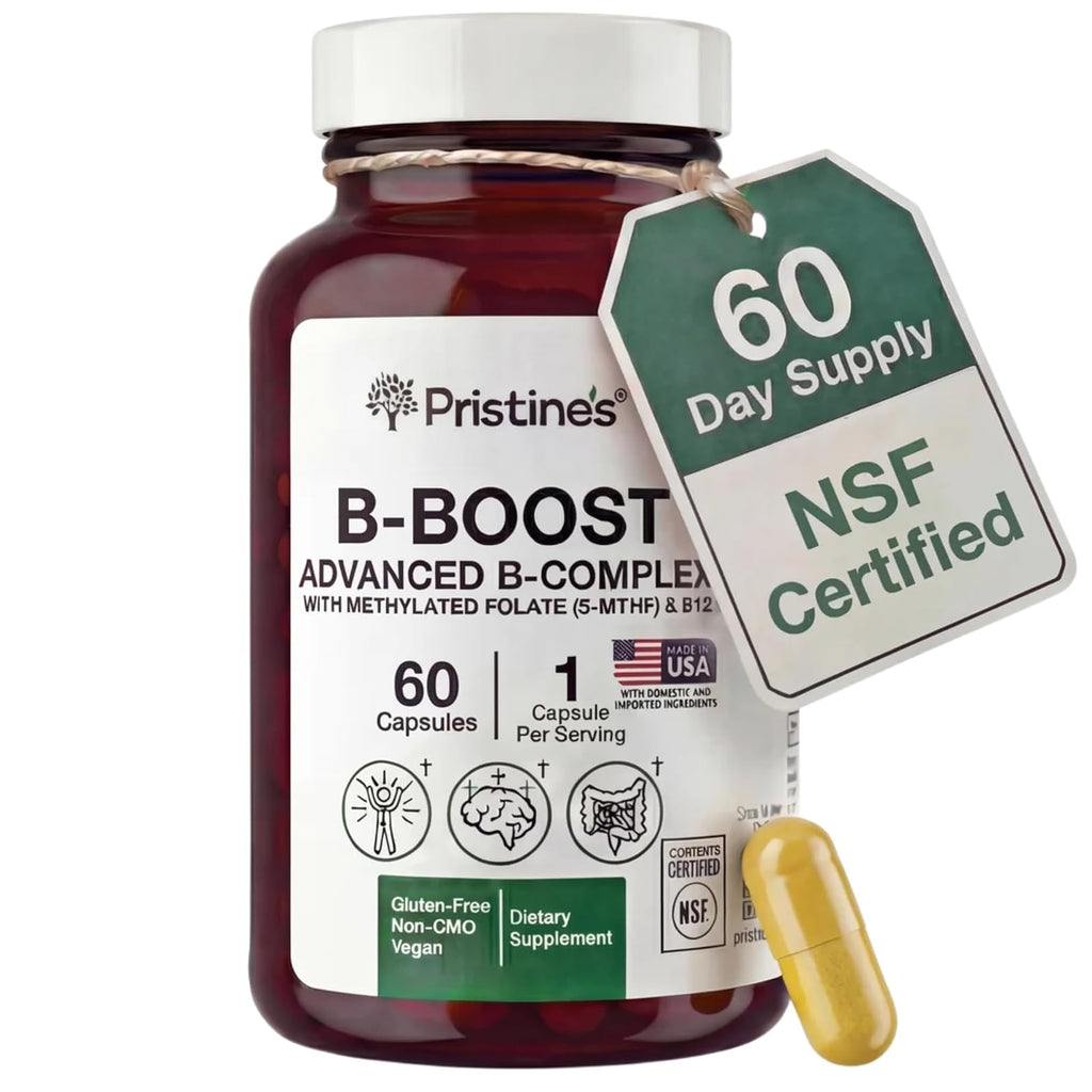 PRISTINE B Boost methylated B complex