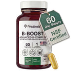PRISTINE B Boost methylated B complex
