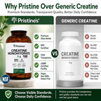 PRISTINE creatine for strength training