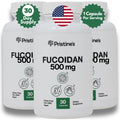 PRISTINE Fucoidan antioxidant capsules