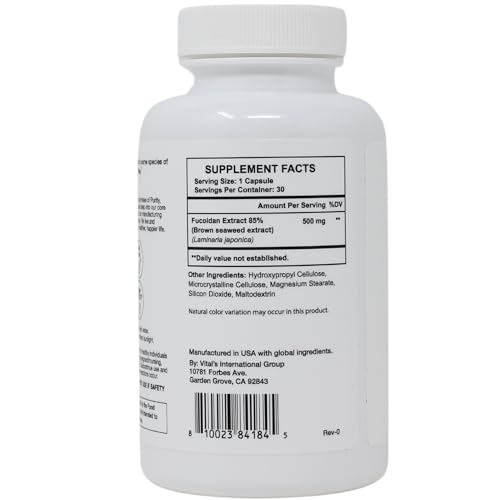 PRISTINE Fucoidan for daily nutrition