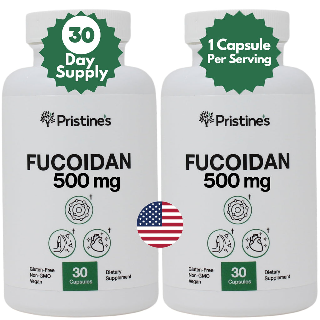PRISTINE Fucoidan immunity support capsules