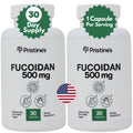 PRISTINE Fucoidan immunity support capsules