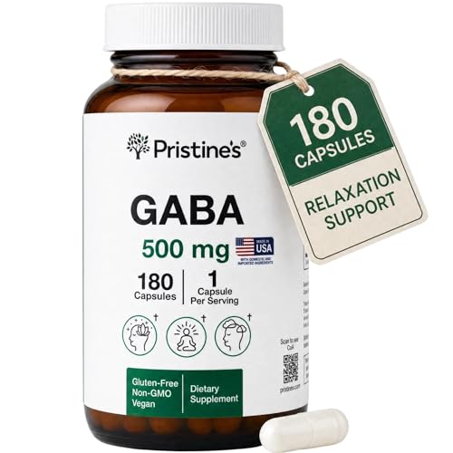 Pristine GABA 500 mg multivitamins