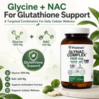 PRISTINE GlyNAC 120 tablets benefits