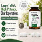 PRISTINE GlyNAC 1600 mg tablets