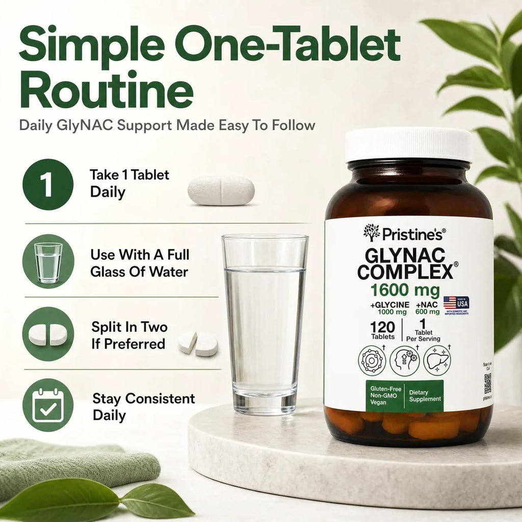 PRISTINE GlyNAC for cellular health