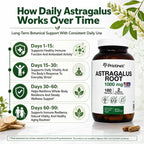 PRISTINE herbal astragalus root supplement