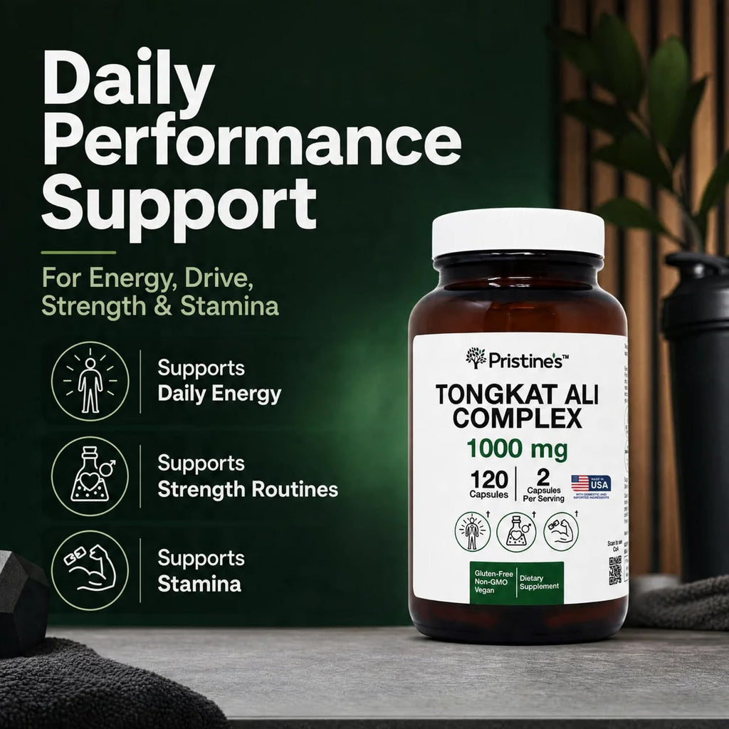 PRISTINE herbal supplement for men