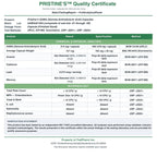pristine l-lysine 90 count bottle