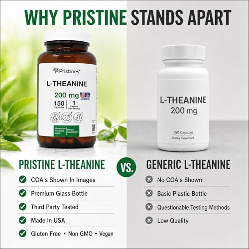 PRISTINE l-theanine mood support