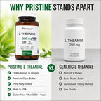 PRISTINE l-theanine mood support