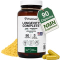 PRISTINE Longevity Complete NMN capsules