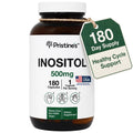 PRISTINE Myo-Inositol 500 mg capsules
