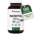 PRISTINE Myo-Inositol 500 mg capsules