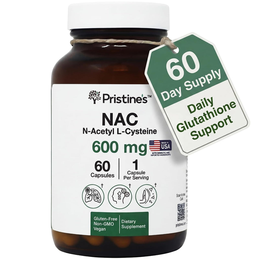 PRISTINE N-Acetyl Cysteine capsules