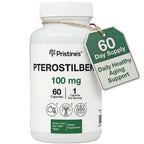 PRISTINE Pterostilbene 100 mg capsules