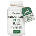 PRISTINE Pterostilbene vegan capsules