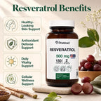 PRISTINE Resveratrol for heart health