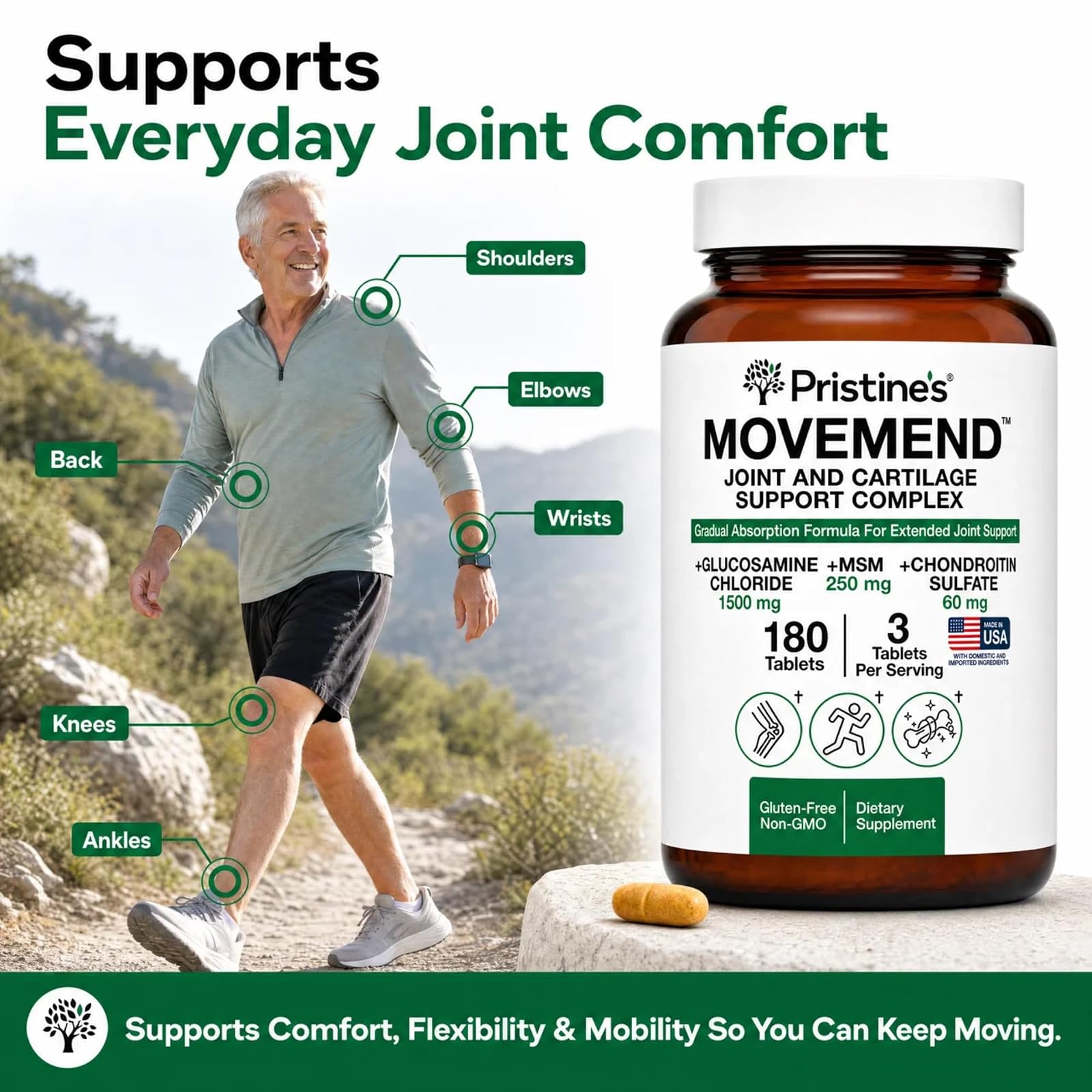 PRISTINE'S Movemend for mobility support