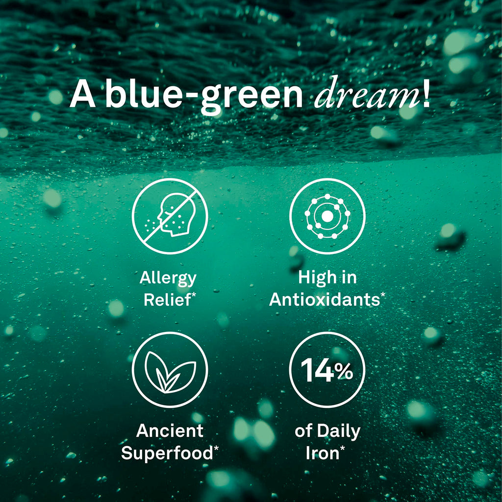 pristine sourced spirulina for health