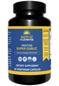 Pristine Super Garlic capsules for immunity