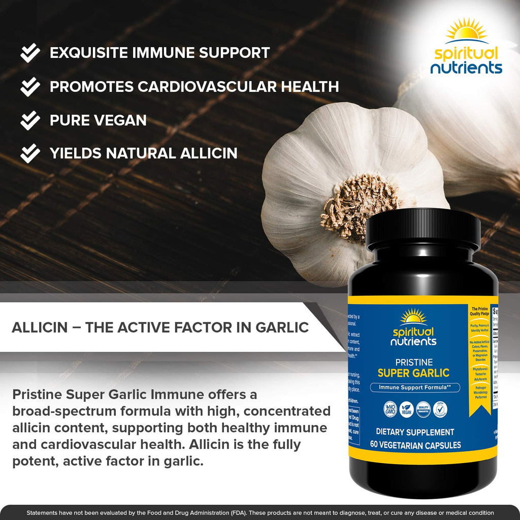 Pristine Super Garlic for daily health