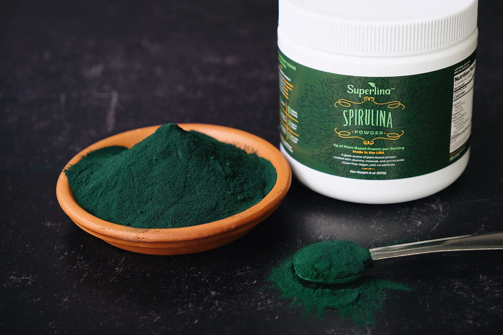 Pristine taste spirulina for recipes