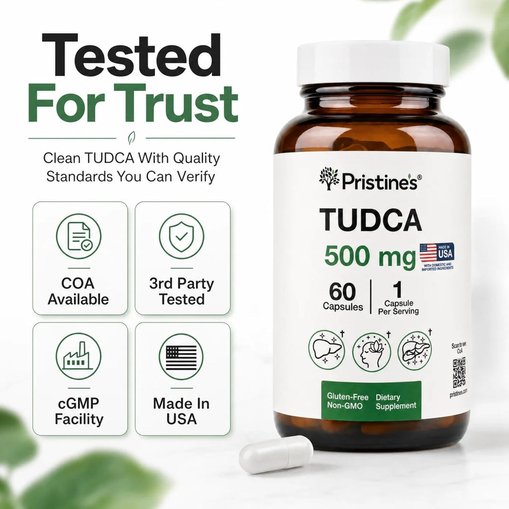 Pristine TUDCA for digestive health