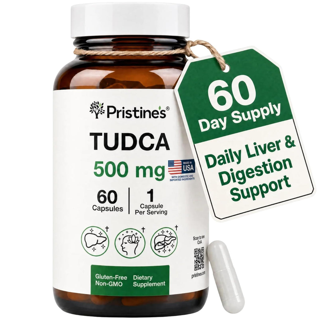 Pristine TUDCA liver health capsules