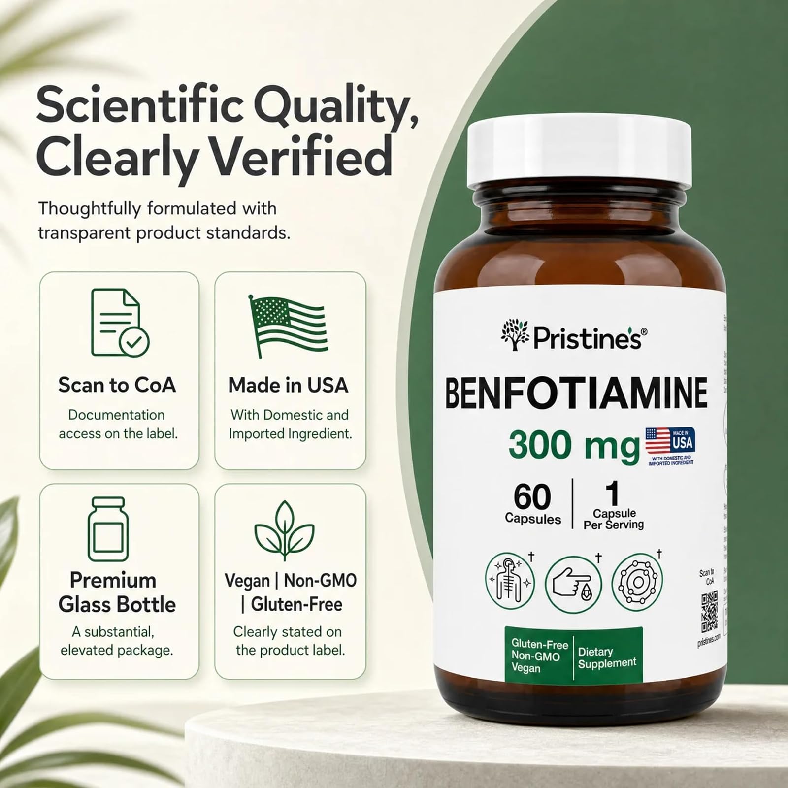 PRISTINE vitamin B12 for energy