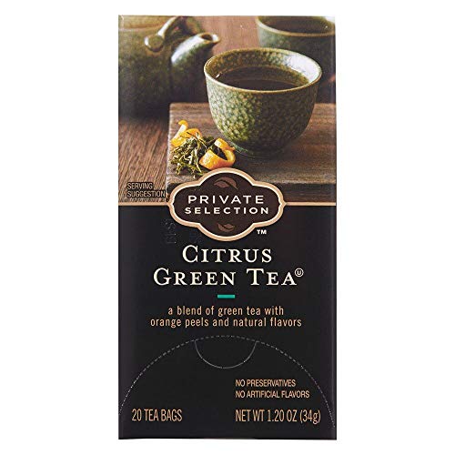 Private Selection citrus green tea