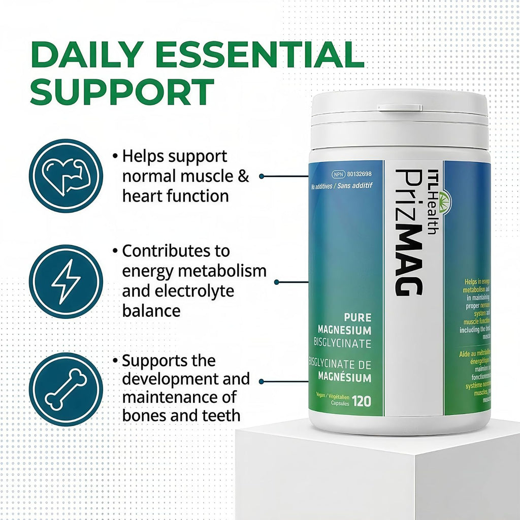 PrizMAG magnesium for stress relief