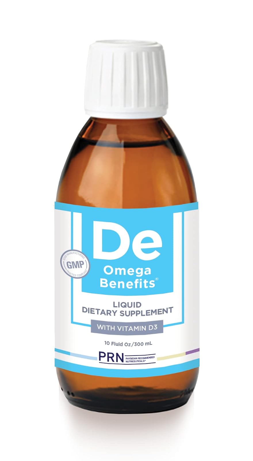PRN DE Omega Benefits liquid formula