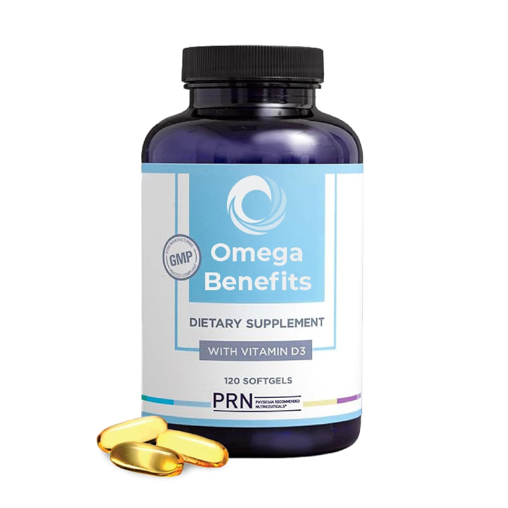 PRN fish oil omega 3 benefits