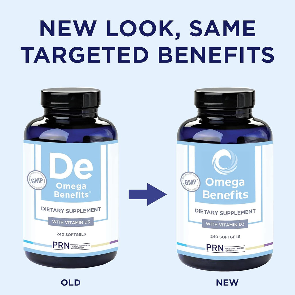 PRN omega 3 for heart health