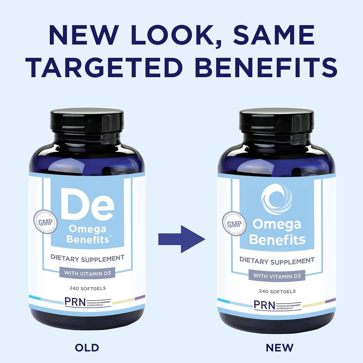 PRN omega 3 for heart health