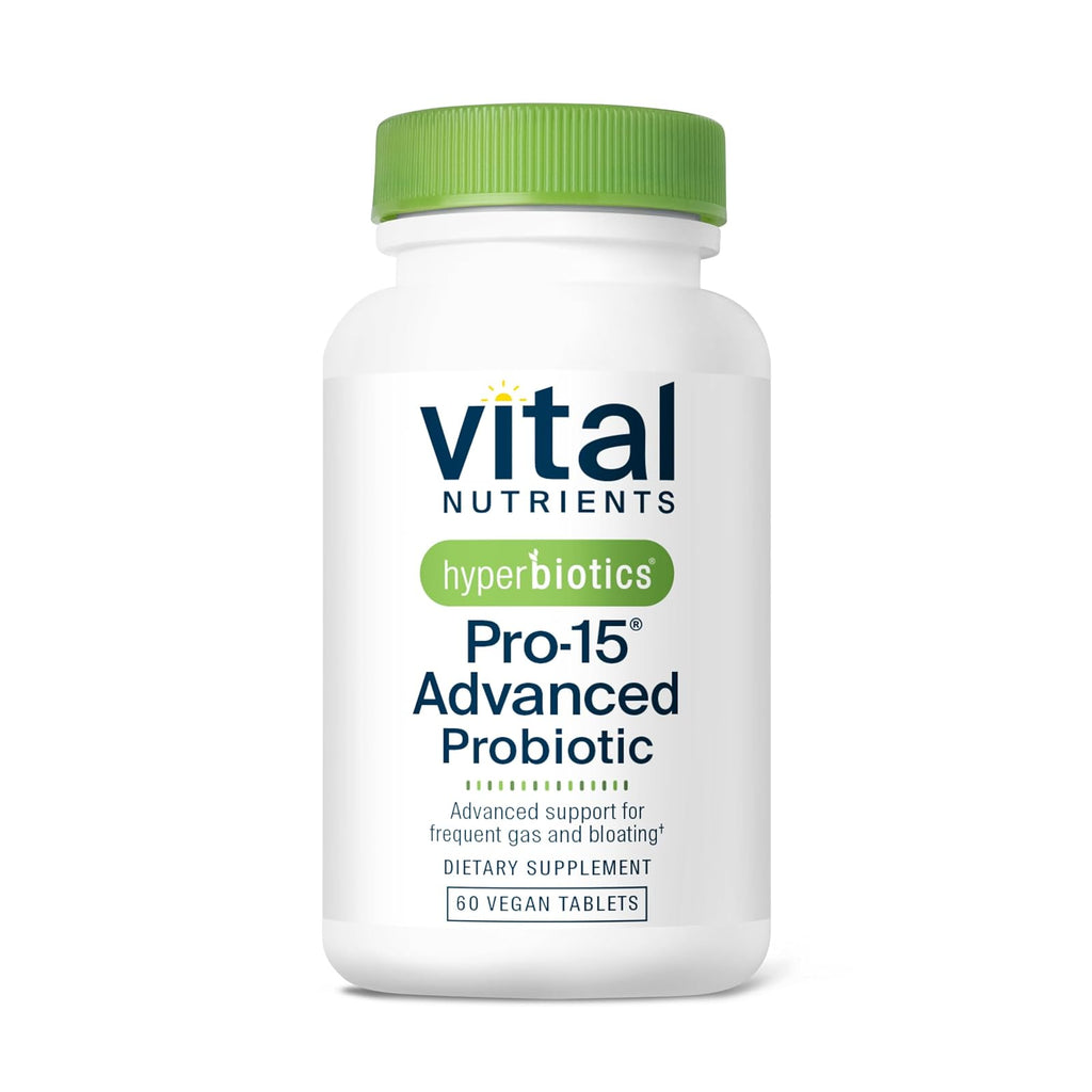 Pro-15 Advanced Probiotic tablets