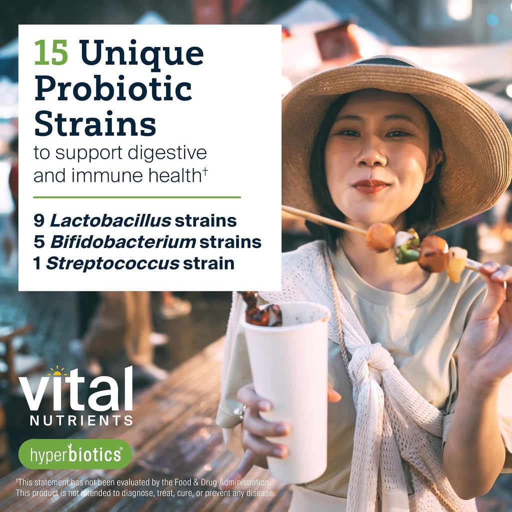 Pro-15 probiotics for gut balance