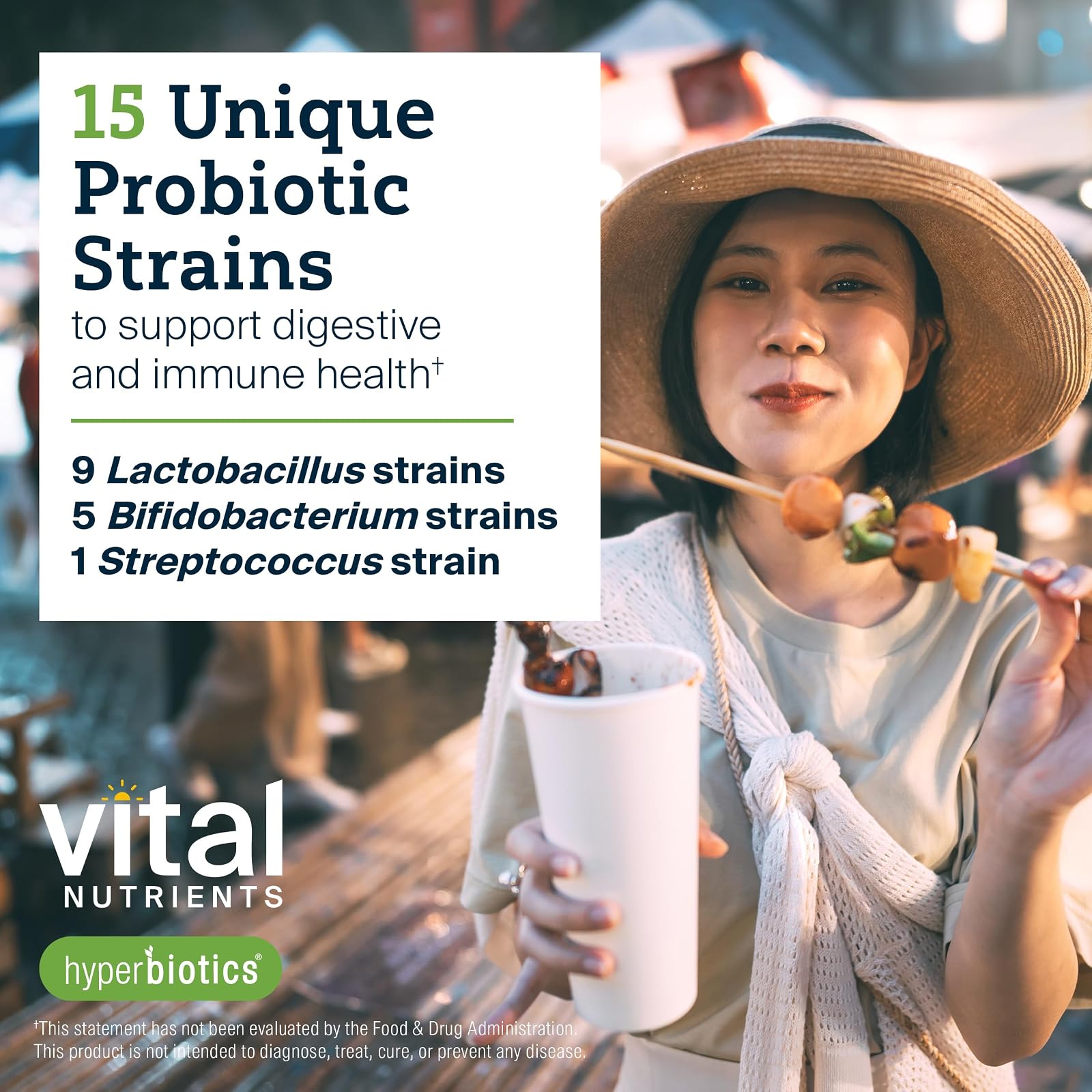 Pro-15 probiotics for gut balance