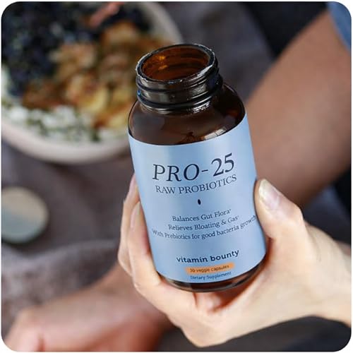 Pro-25 probiotics for immune system boost