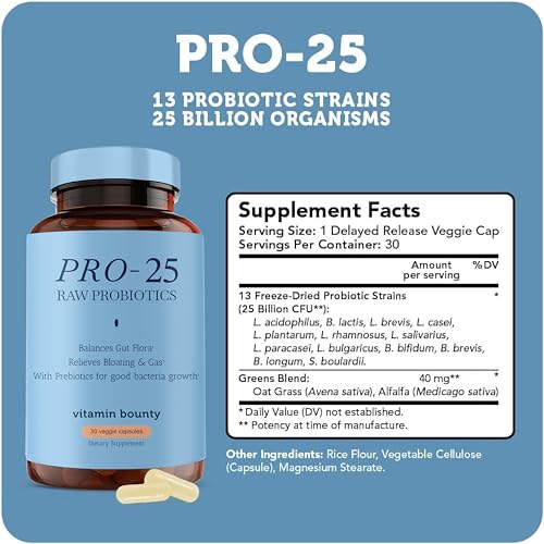 Pro-25 probiotics for women support