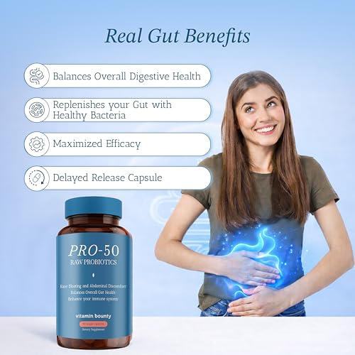 Pro-50 50 billion CFU capsules