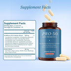 Pro-50 probiotic capsules for women
